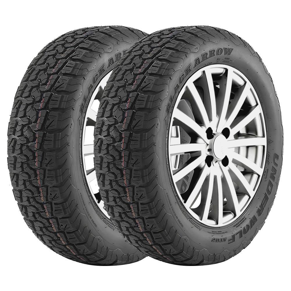 KIT 2 Pneus Black Arrow Under Wolf AT02 175/80 R14 AT Aro 14 88T ...