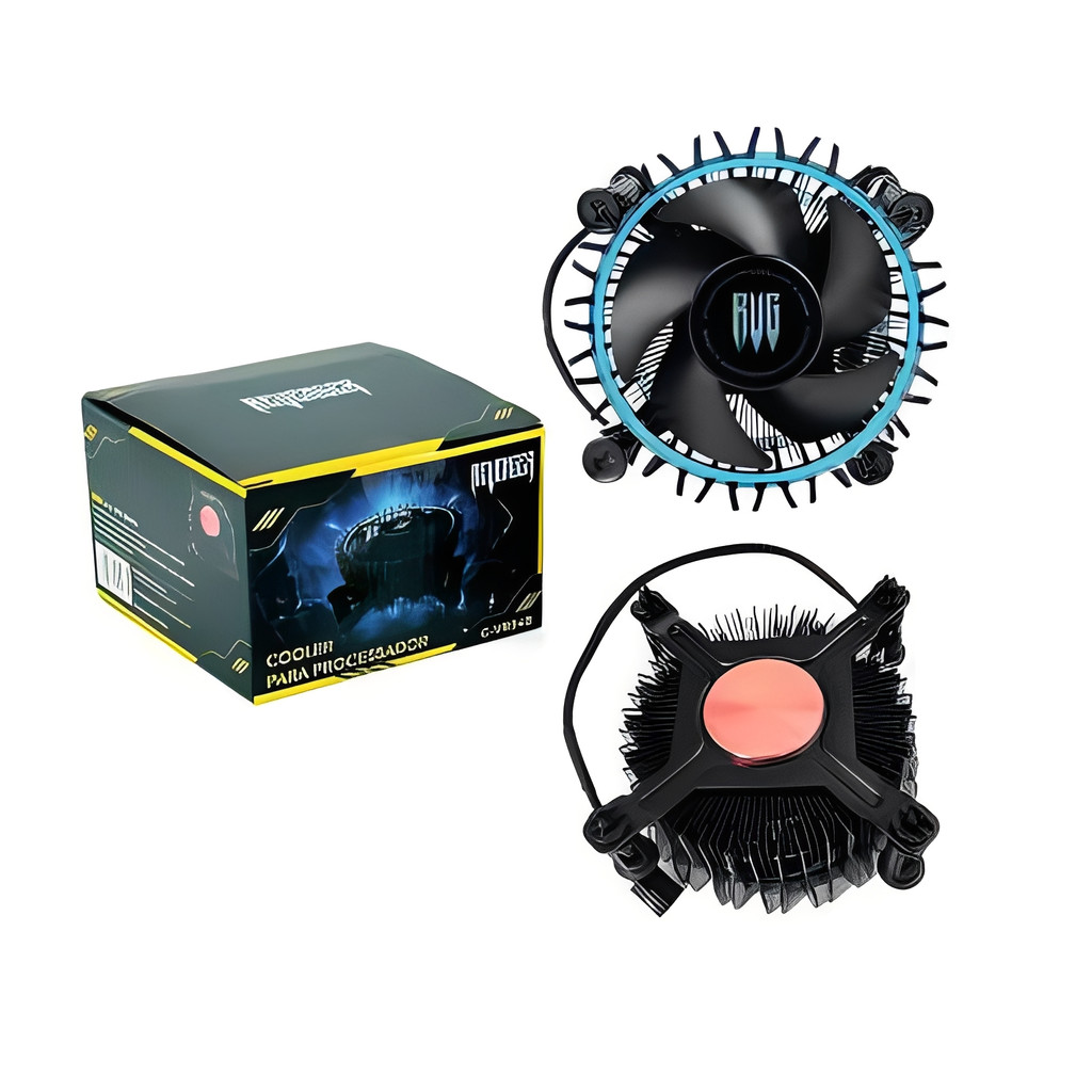 Dissipador Cooler para Processador Intel 105W TDP PC Compatível com LGA ...