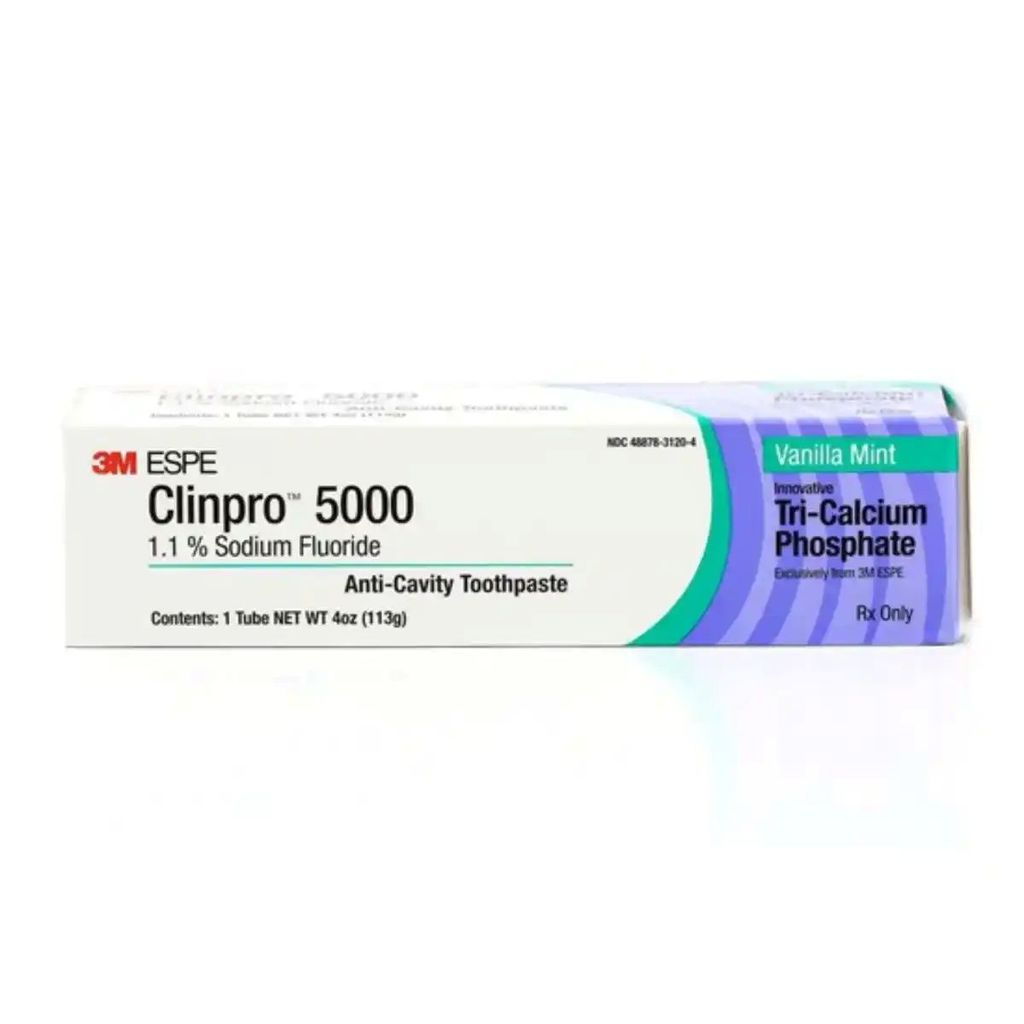 Creme Dental Clinpro 5000 Vanilla Mint Solventum 113g | Shopee Brasil