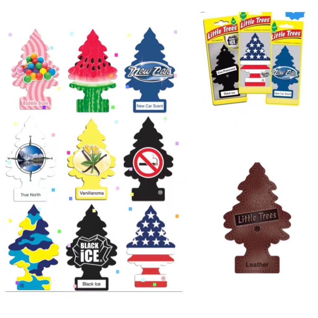 Little Trees - Cheirinho / Aromatizante para Carro | Shopee Brasil