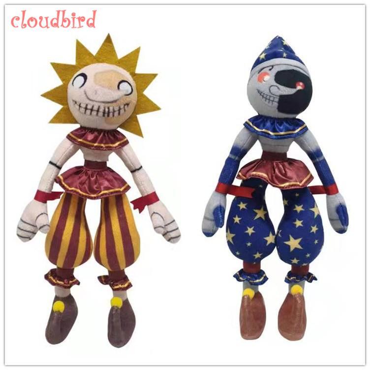 Brinquedo De Pelúcia Fnaf Moon Sun Doll-Personagem De Chefe Final De ...