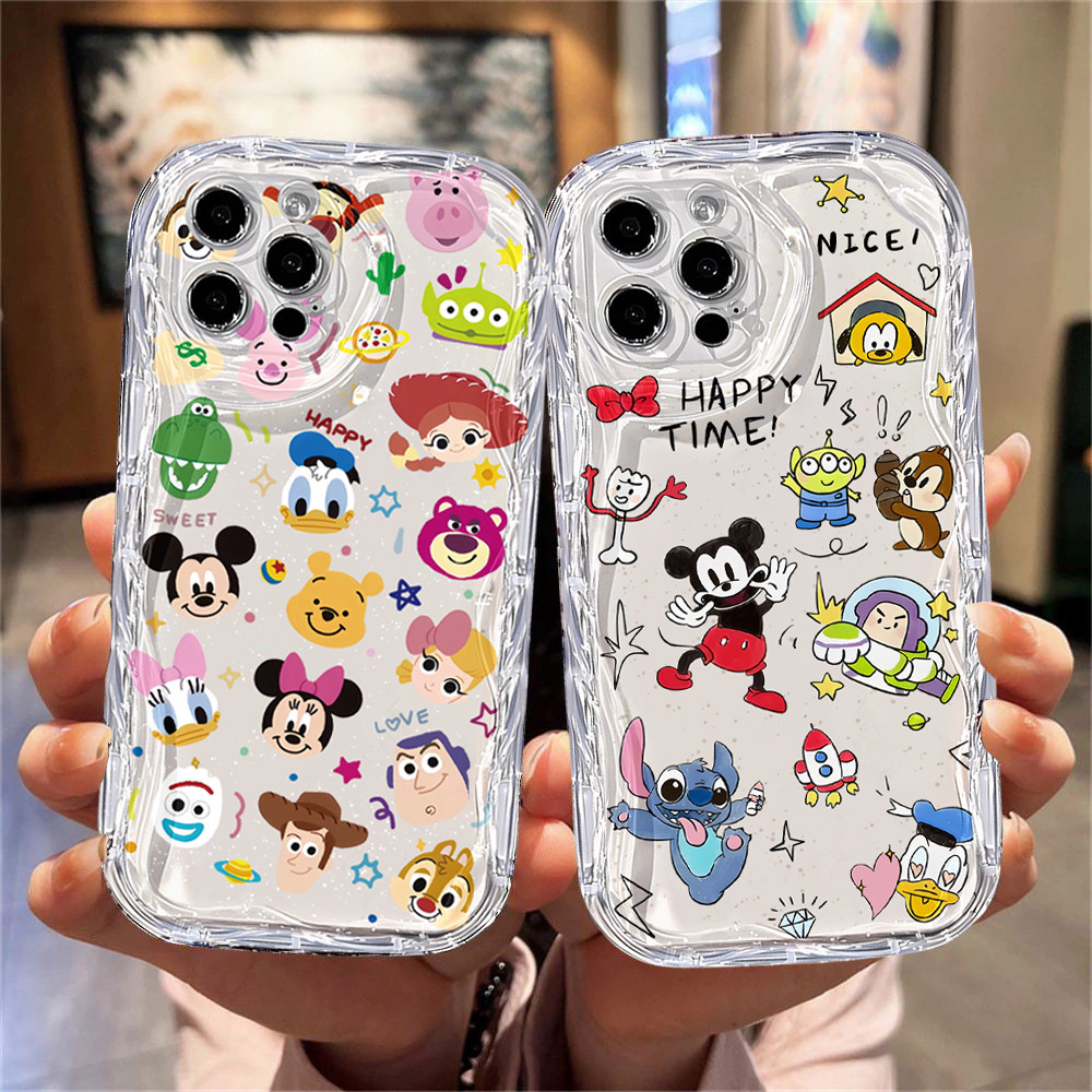 Capa Para iPhone 17 Pro Max 17Air 13 11 16 15 14 12 11 Xs XR Adorable Doodle of Mickey Mouse ...