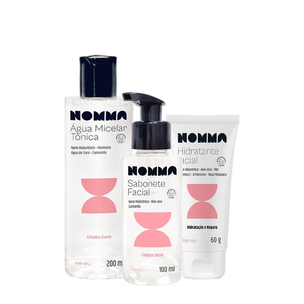 Kit Nomma Healthy Pele Seca Completo (3 produtos) | Shopee Brasil