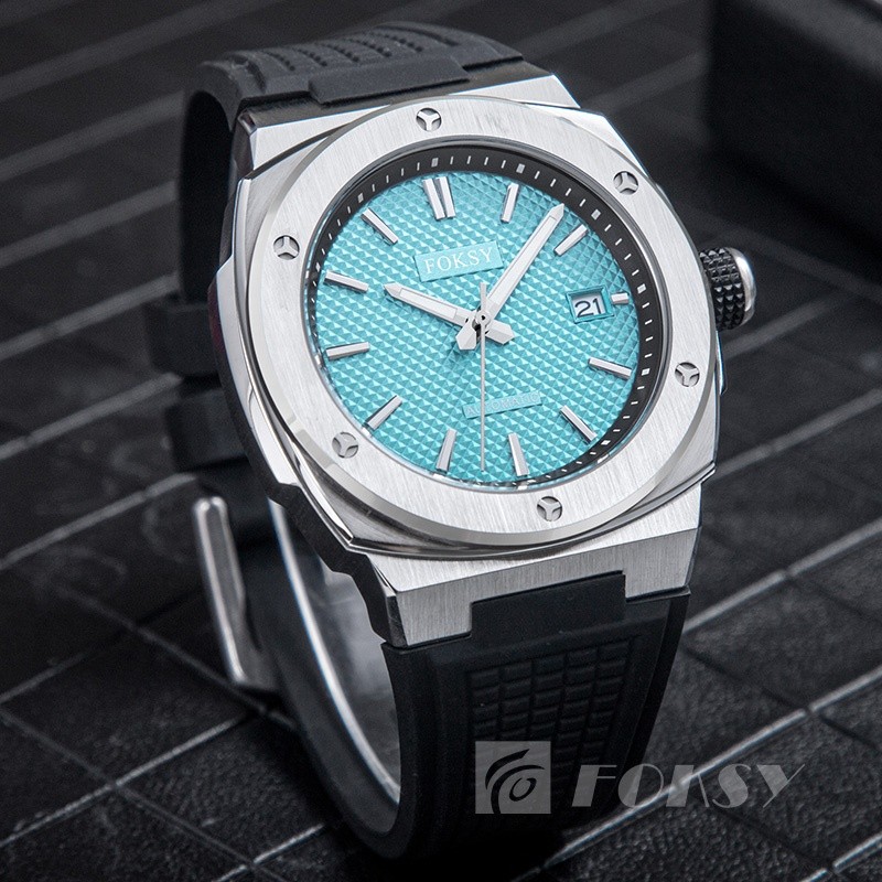 Novo Logotipo Personalizado Automático Esporte Relógio Mecânico Data ...