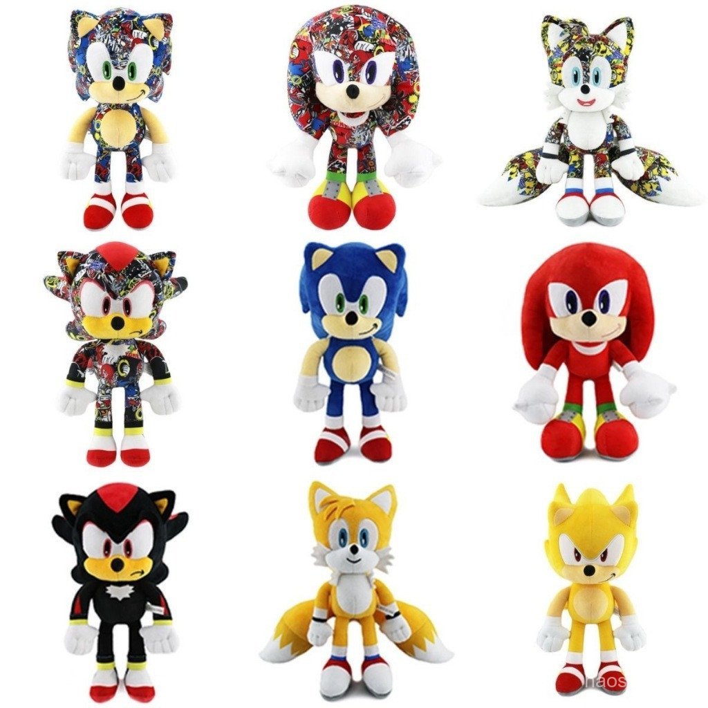 Novo Produto Sonic The Supersonic Hedgehog Mouse Plush Toy Super Sony ...