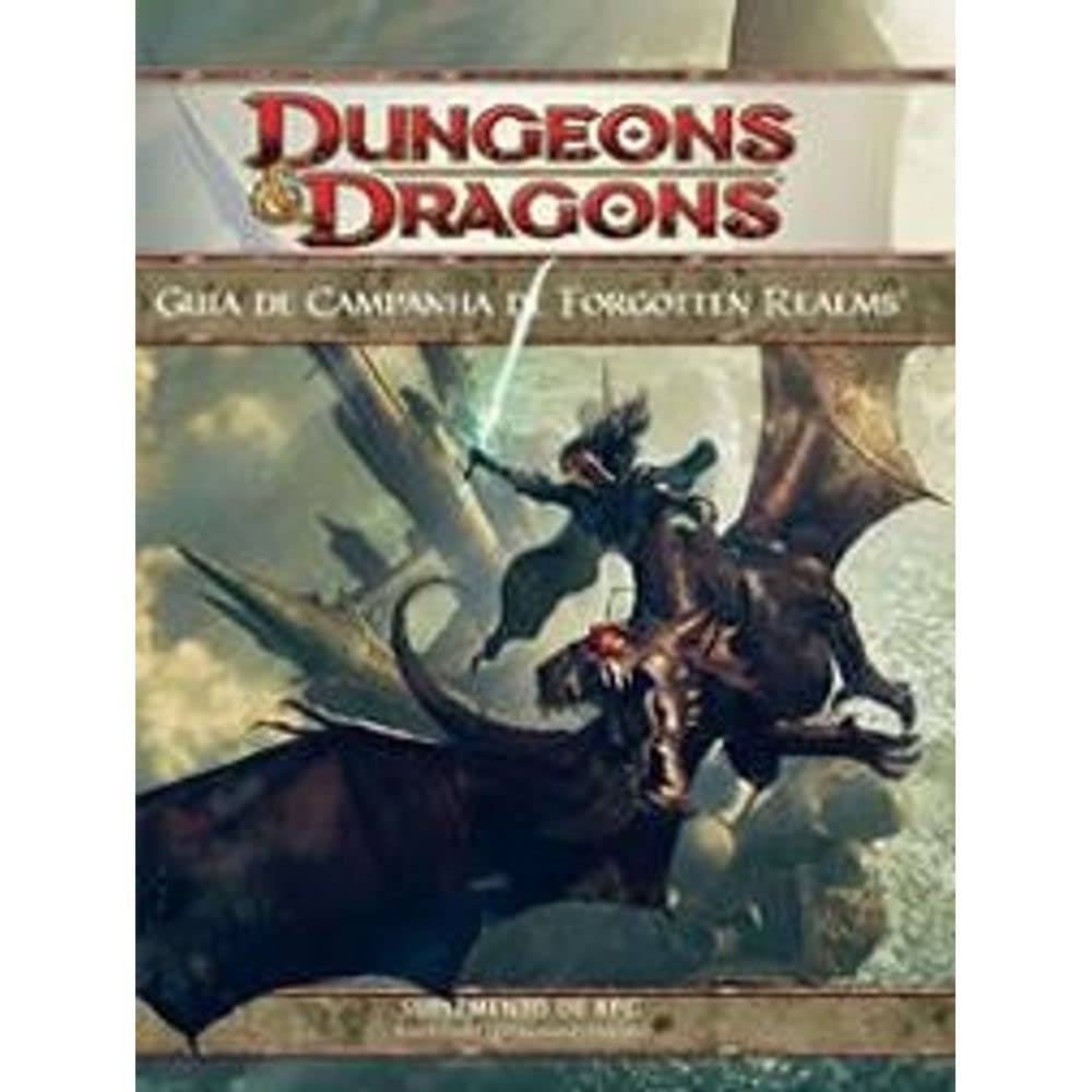 Dungeons & Dragons: Guia de Camapanha de Forgotten Realms autor Bruce R ...