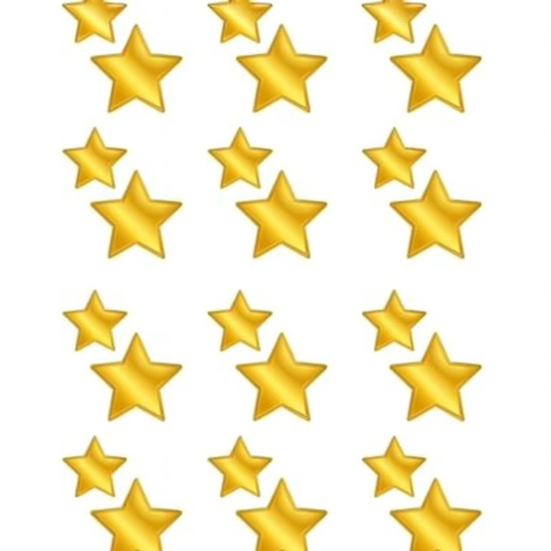 Mini Pers.estrelas De Ouro Ano Novo 24u | Shopee Brasil