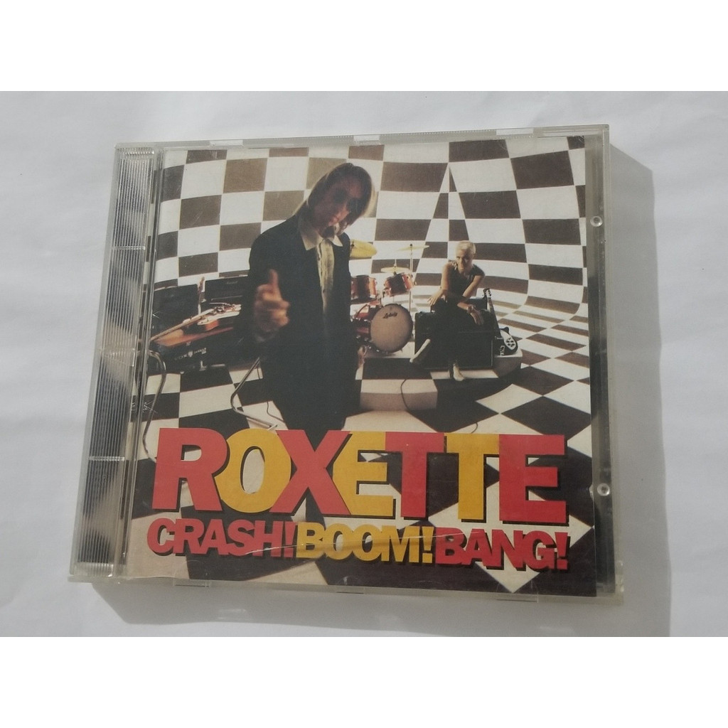 Cd Original Roxette - Crash Boom Bang | Shopee Brasil
