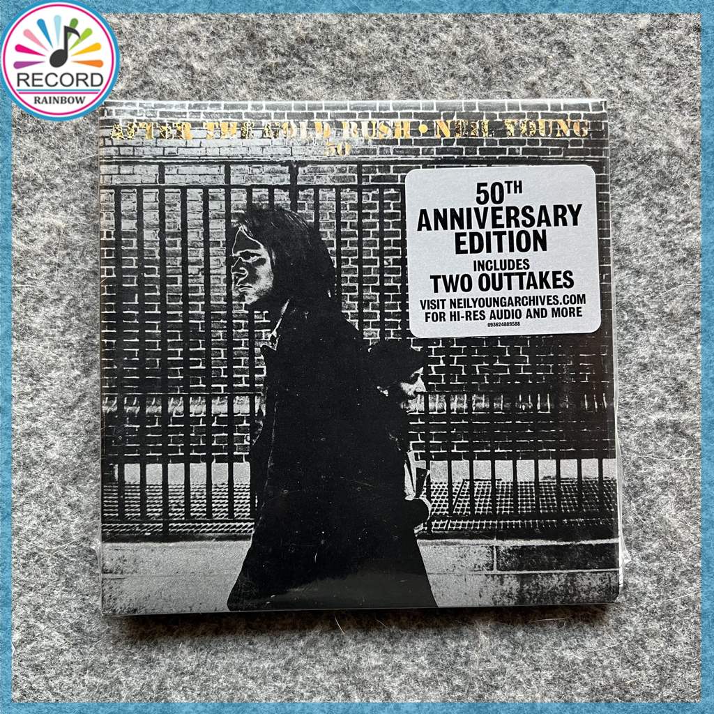 Neil Young After The Gold Rush Original CD Album [Lacrado] Brand New ...