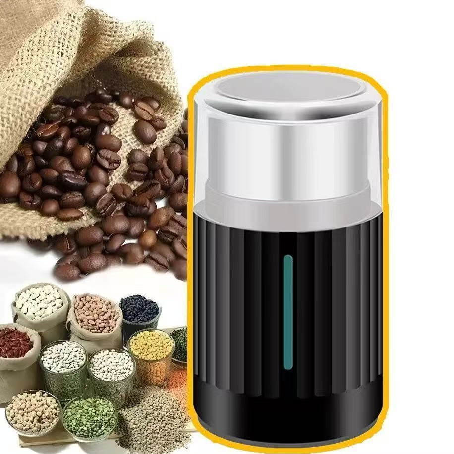 Moedor Multifuncional de Café Grão Sementes e Especiarias Elétrico ...