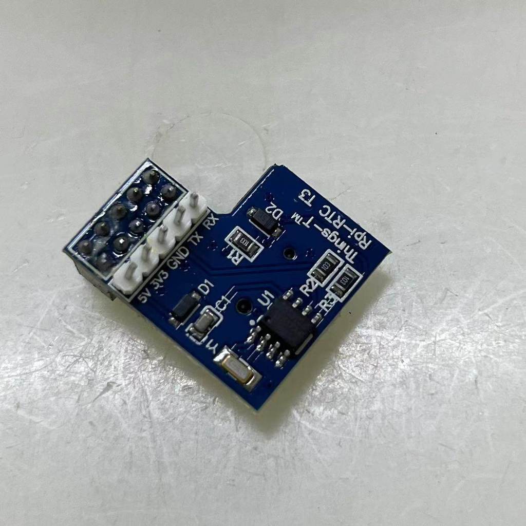 Placa PCB Verde Rpi RTC DS1307 RaspberryPi Compatível Com Módulo De ...