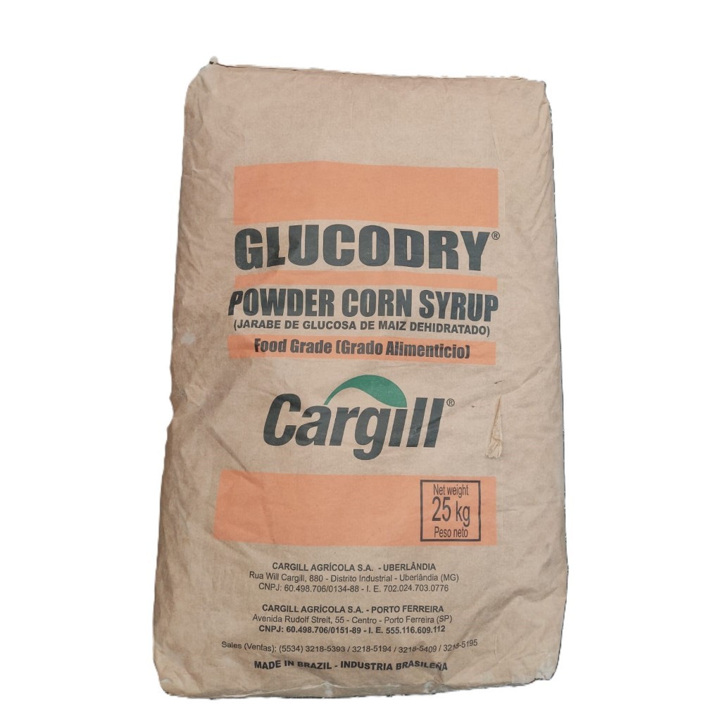 Glucose em po Cargill - 25 Kg | Shopee Brasil