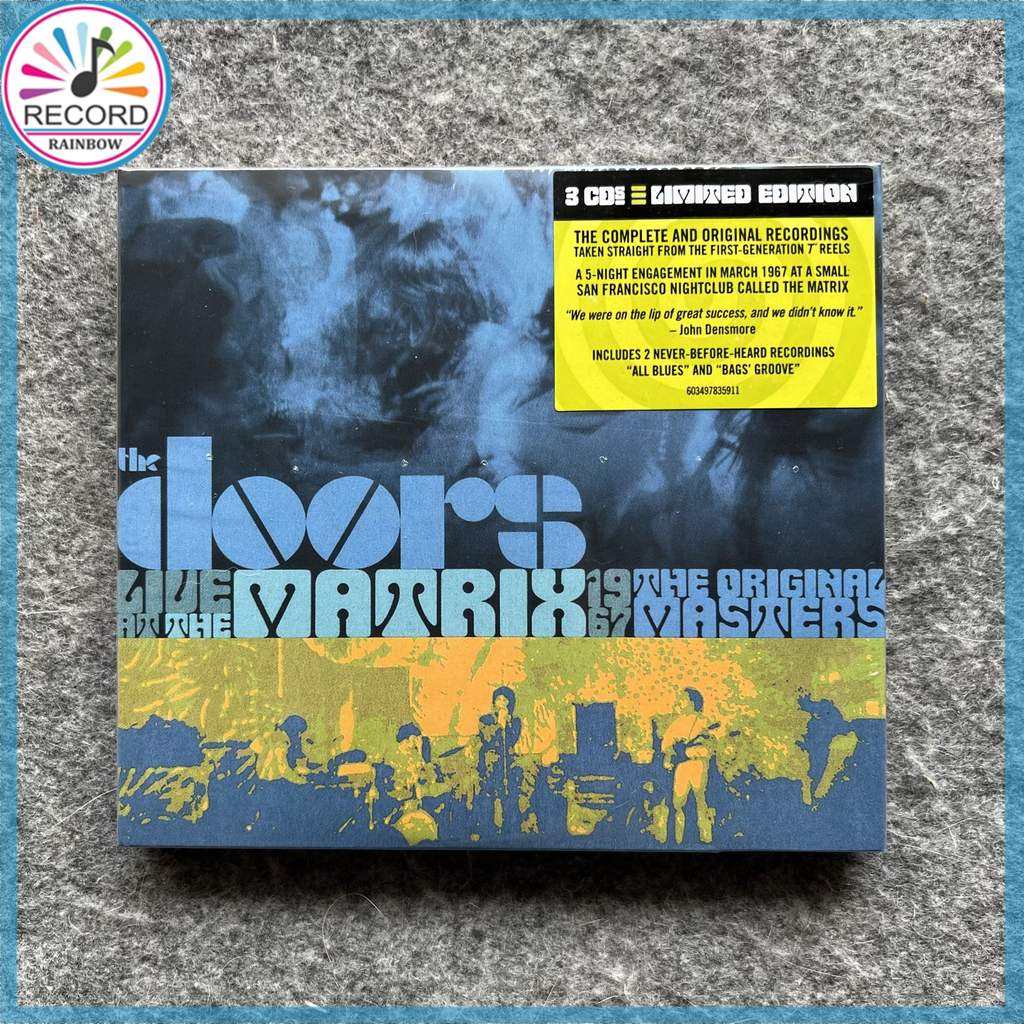 The Doors Live At The Matrix 1967: The Original Masters Original CD ...