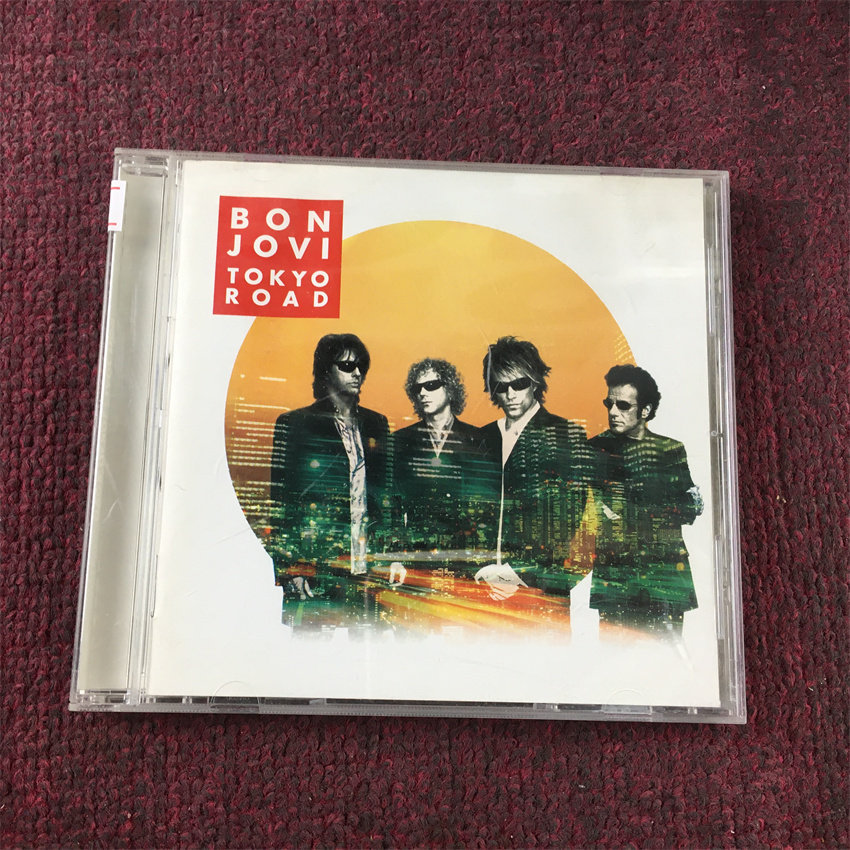 Bon Jovi Tokyo Road O Melhor De CD + 8 Cm De Borboleta (Edição Japonesa ...