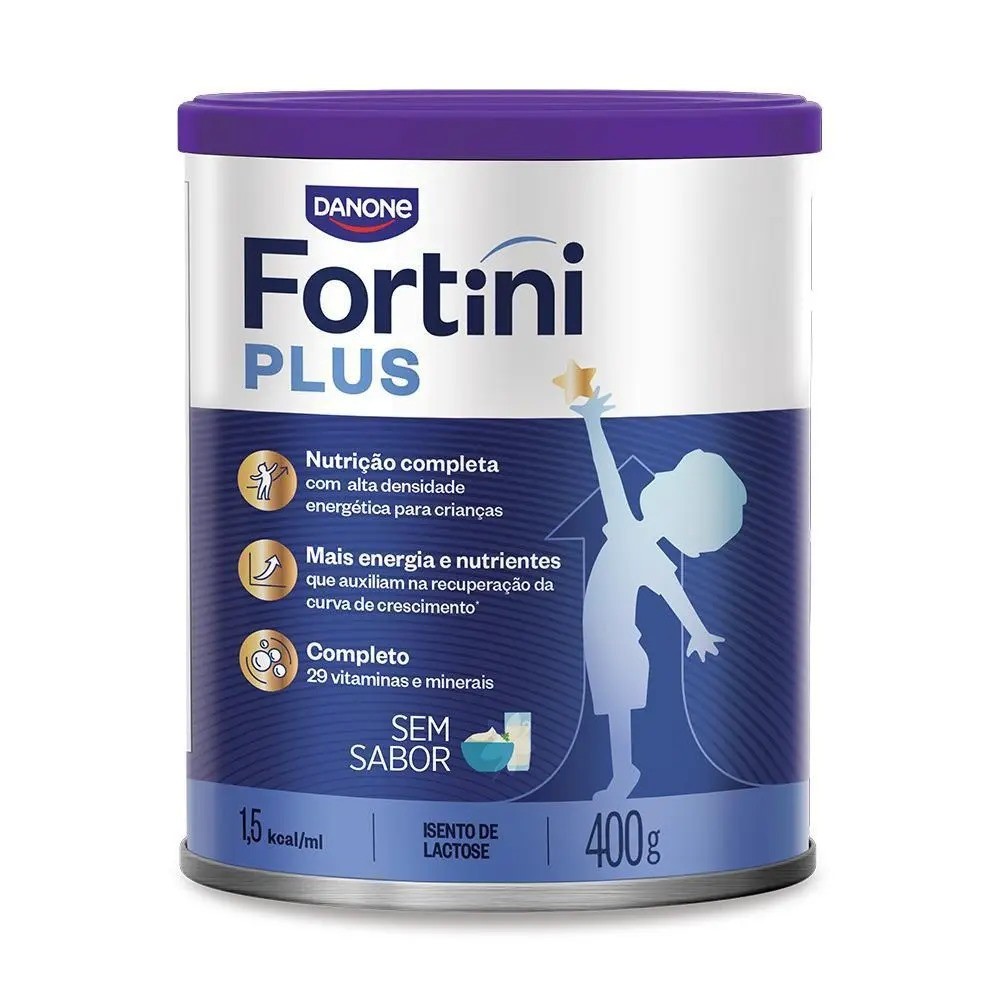 Suplemento Infantil Fortini Plus Sem Sabor 400g | Shopee Brasil