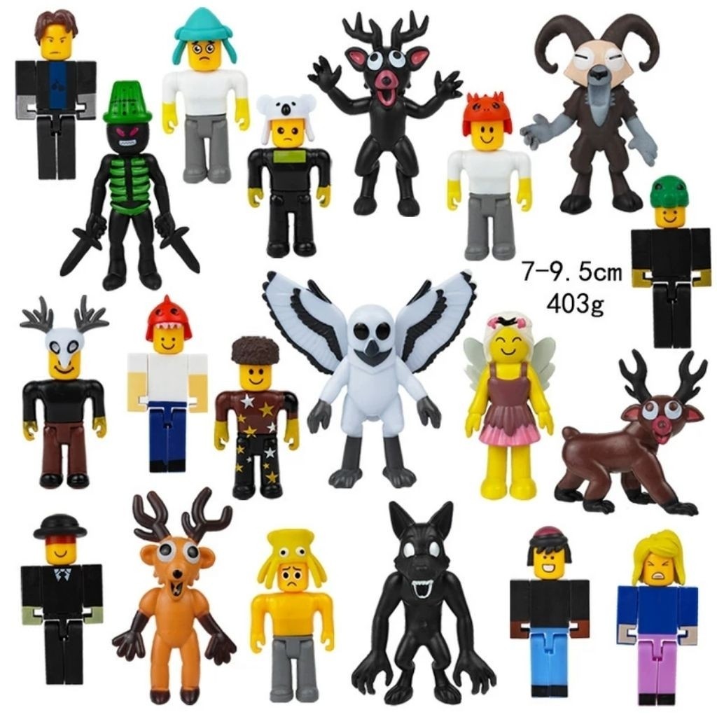 Mais Novo Conjunto De Bonecos De Ação Roblox 10 Peças 99 Noites Na ...