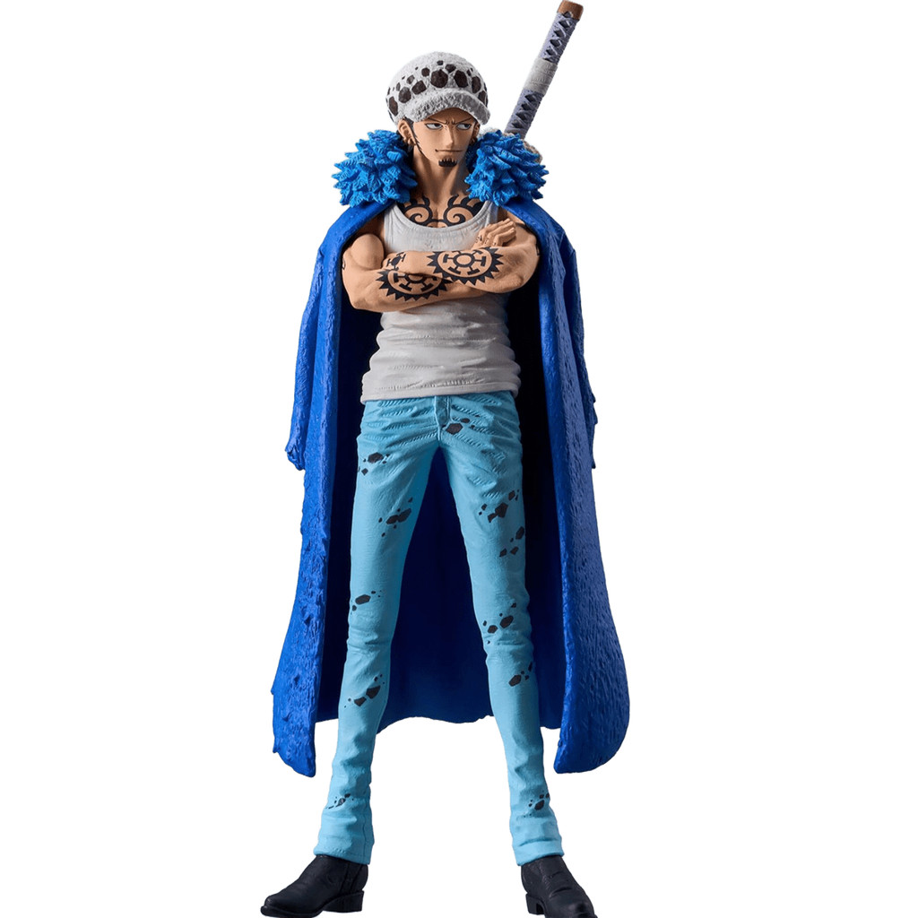 TRAFALGAR LAW - DXF FIGURE - THE GRANDLINE SERIES - EXTRA - CHANGE VER ...