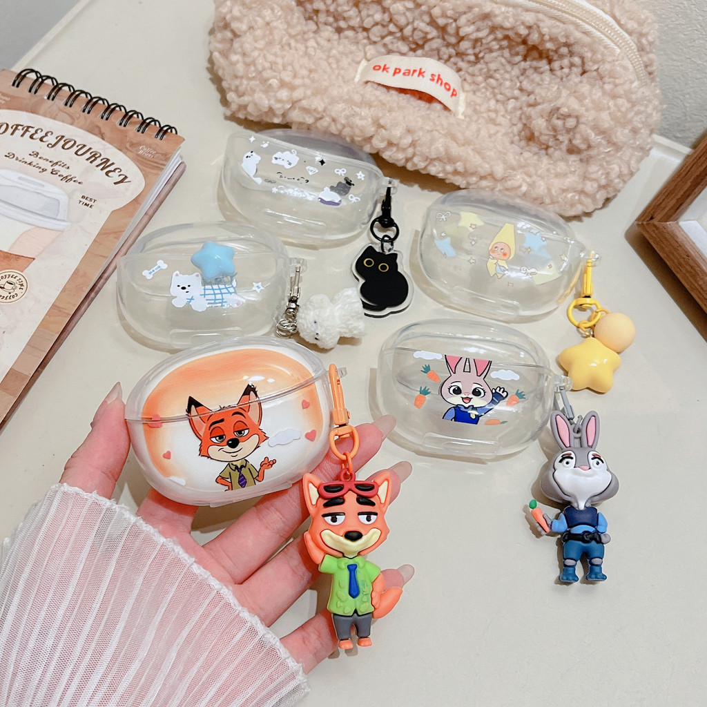 Para VIVO IQOO TWS 3E/1E/Buds Fone De Ouvido Caso Criativo Esquilo ...