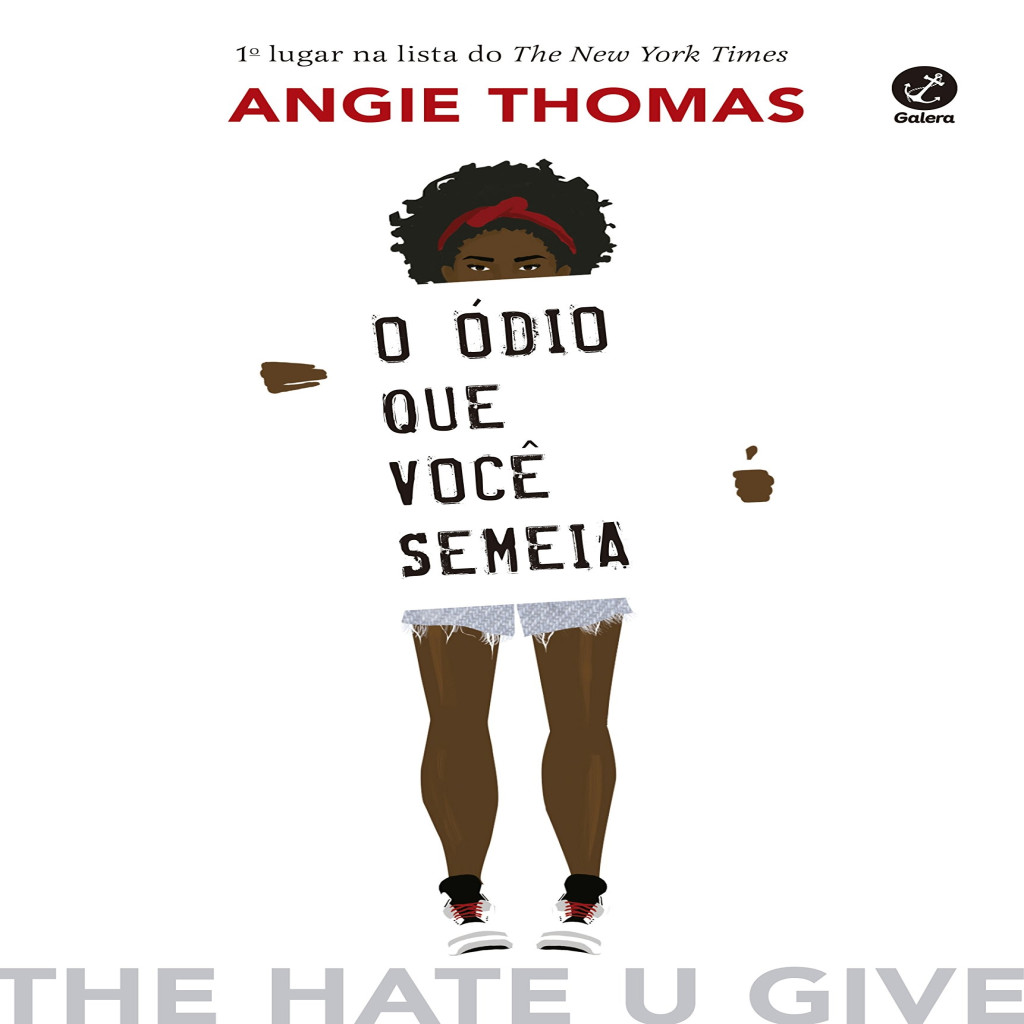 O Ódio Que Você Semeia autor Angie Thomas | Shopee Brasil