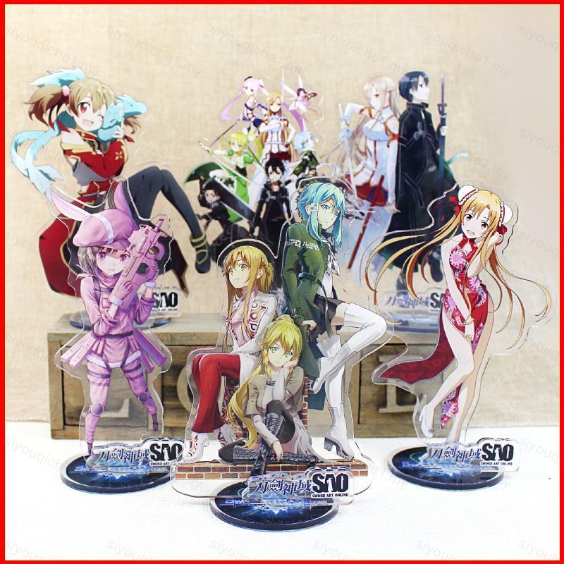 SY2 Espada Arte online Anime Figura De Ação Modelo Brinquedo Personagem ...