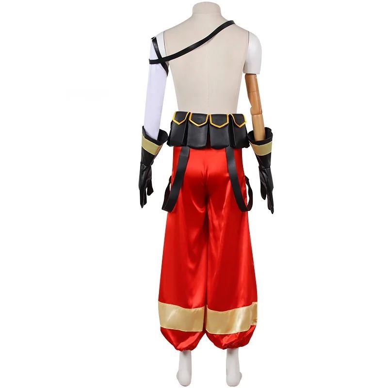 Anime Galo Thymos REMI PUGUNA Fantasia Cosplay Conjuntos De Halloween ...