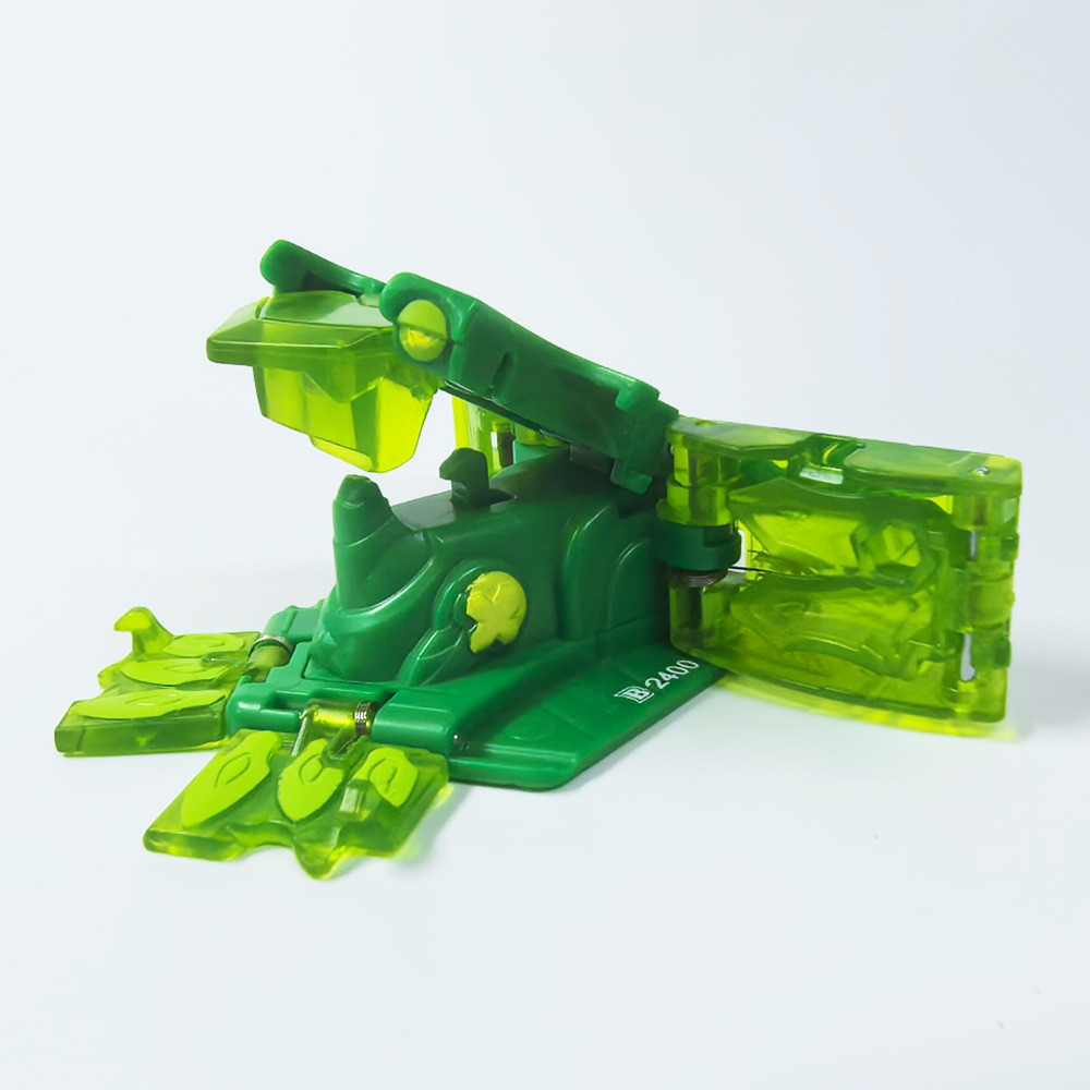 SEGA BGR Bakugan Geogan Rising Ventus Amphrog – Design Verde e ...