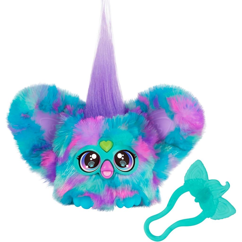 Furby Furblets Mer-May Mini Friend, 45+ Sounds, Ocean Music, Speaks ...