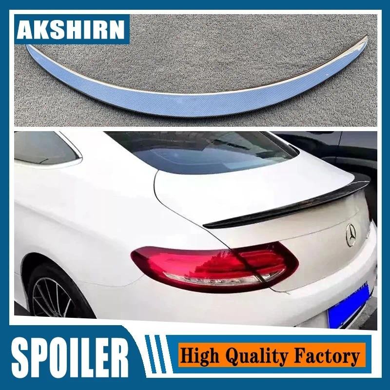 Spoiler Traseiro Cauda Asa Difusor Para Mercedes-Benz C-Class C205 A205 ...