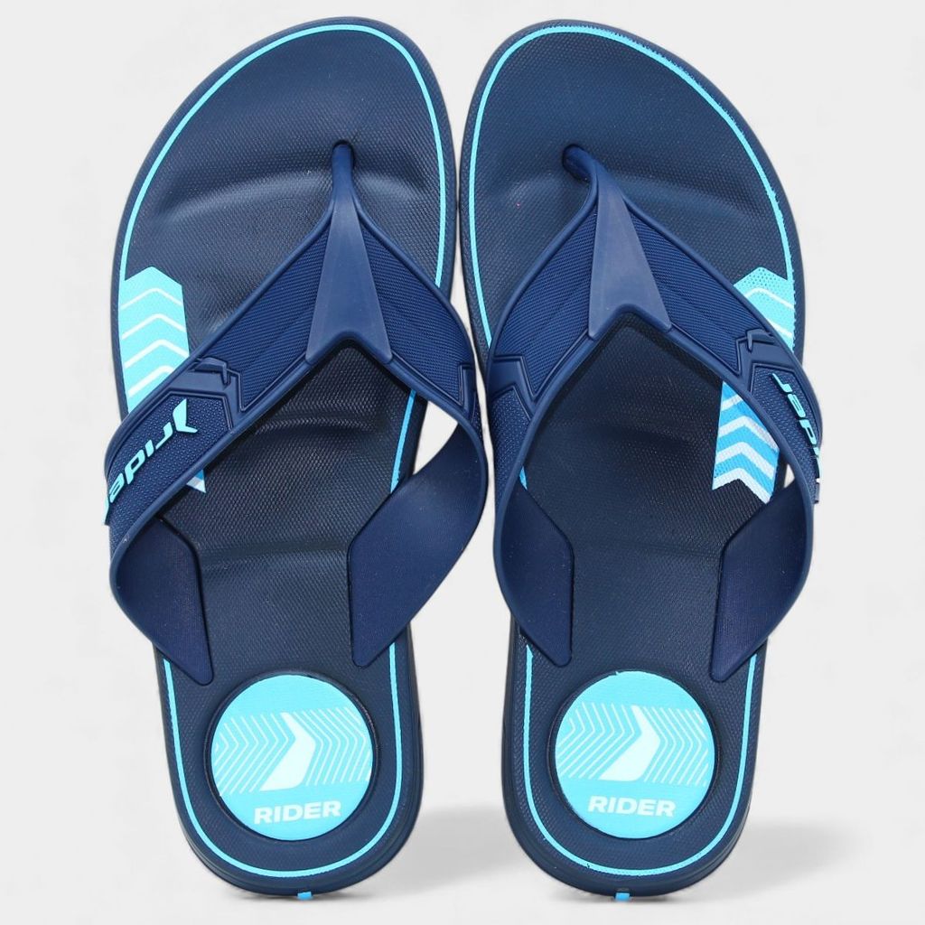 Chinelo Rider Start Masculino - Marinho e Azul | Shopee Brasil
