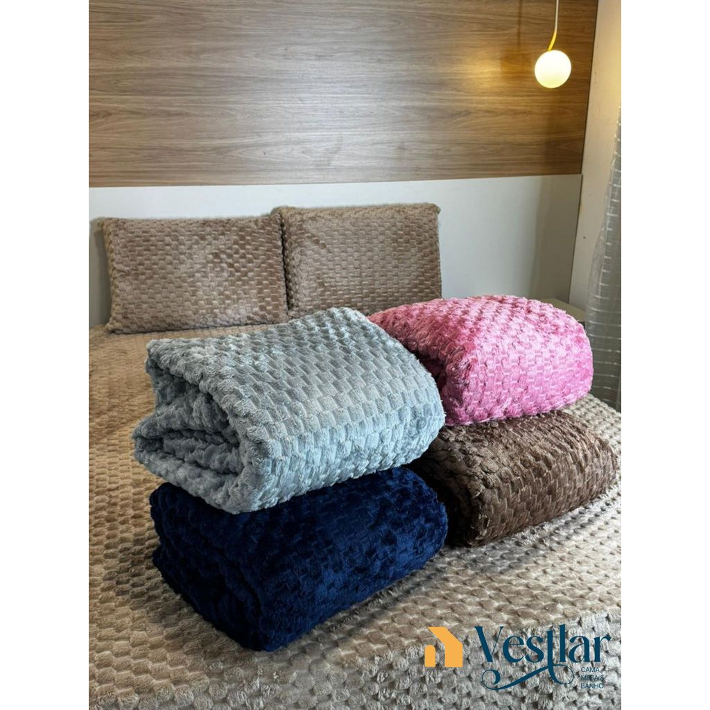 Cobertor Coberta Manta Ultrasoft Willow Queen 2,40m X2,20m | Shopee Brasil