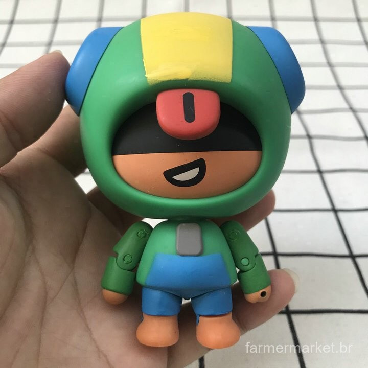 Plus Cartoon Spike Black Crowl Brawl Estrelas Lyon CLot Doll Toy ...