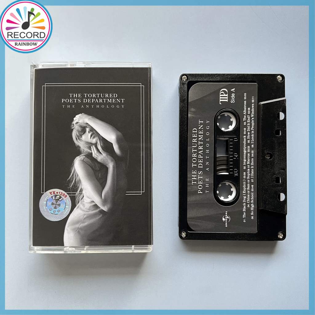 Taylor Swift The Tortured Poets Department “The Black Dog” Edition TTPD ...