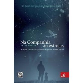 Na Companhia das Estrelas autor Peter Heller | Shopee Brasil