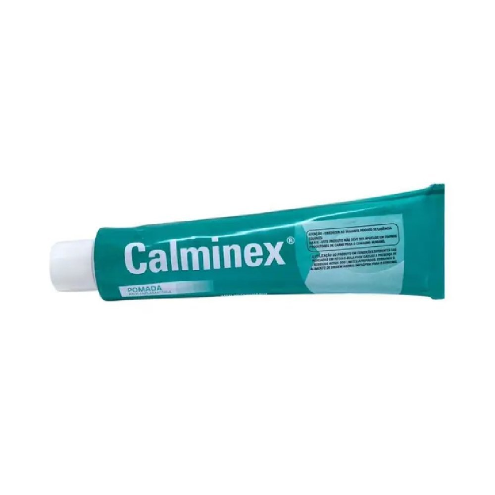 CALMINEX POMADA ANTI-INFLAMATORIA MSD 30G | Shopee Brasil