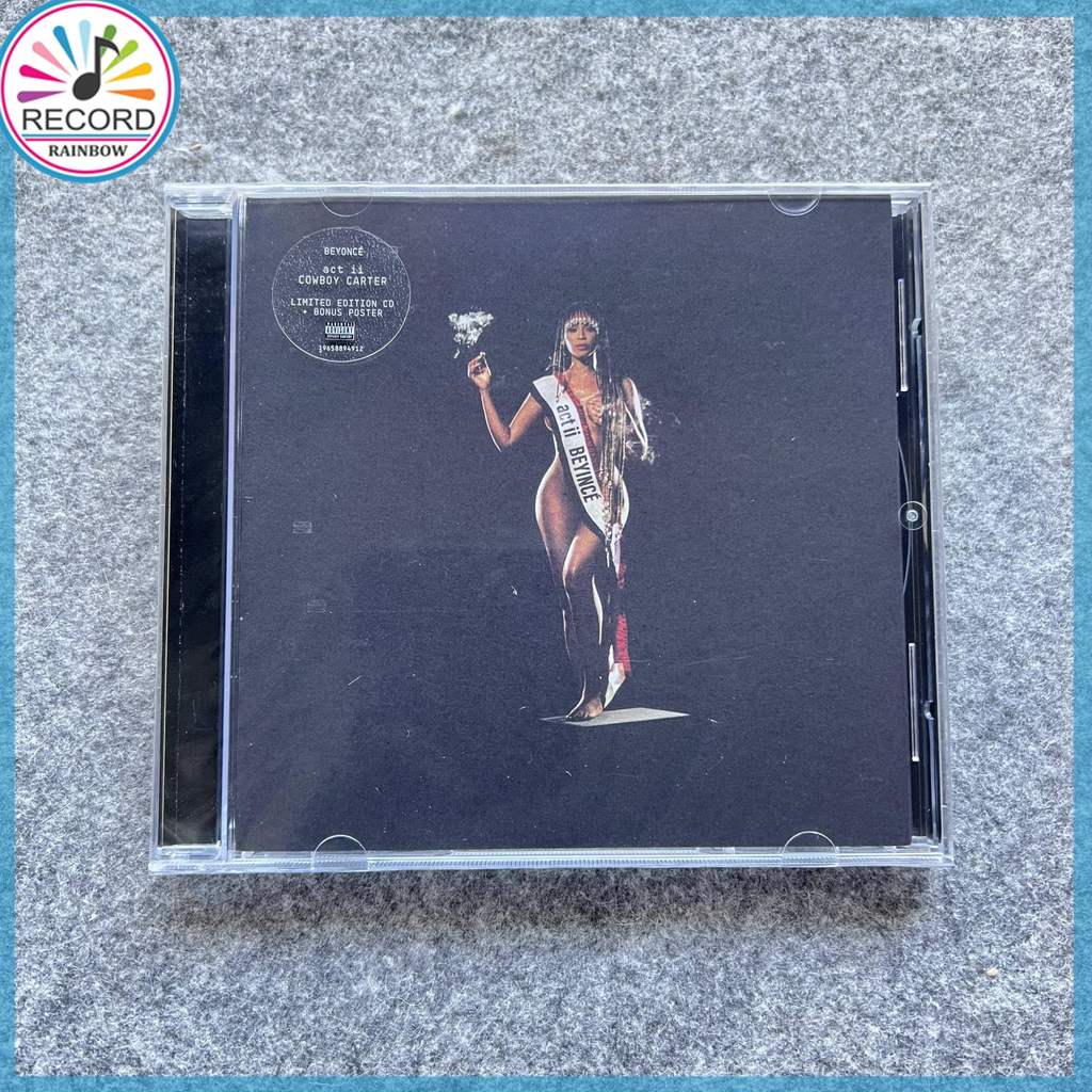Beyonce Cowboy Carter Original CD Brand New Album [Lacrado] OTLX ...