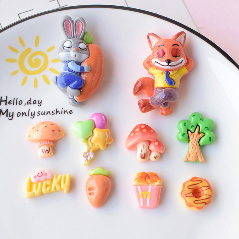 Conjunto Brilhante Zootopia Para Dormir ! Alfinetes Destacáveis Fox ...