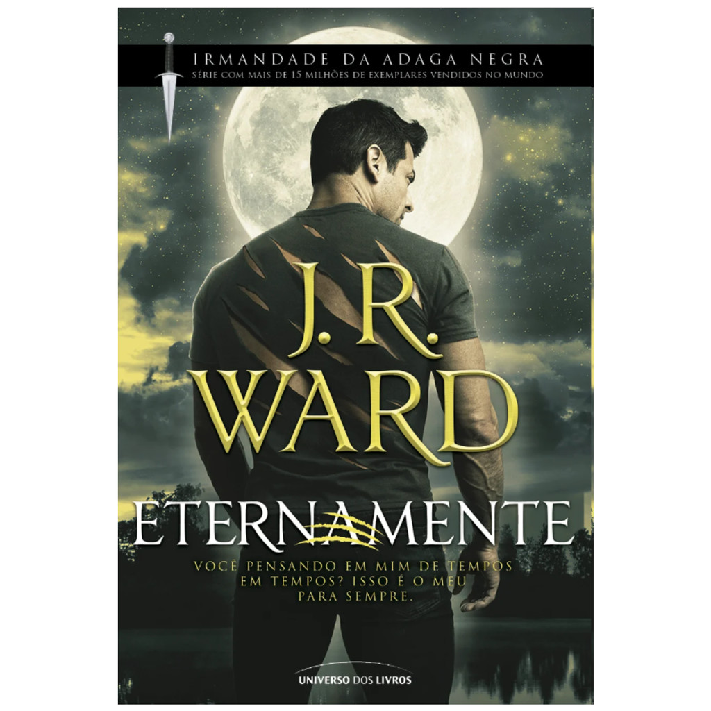 Livro Eternamente - J.R. Ward | Shopee Brasil