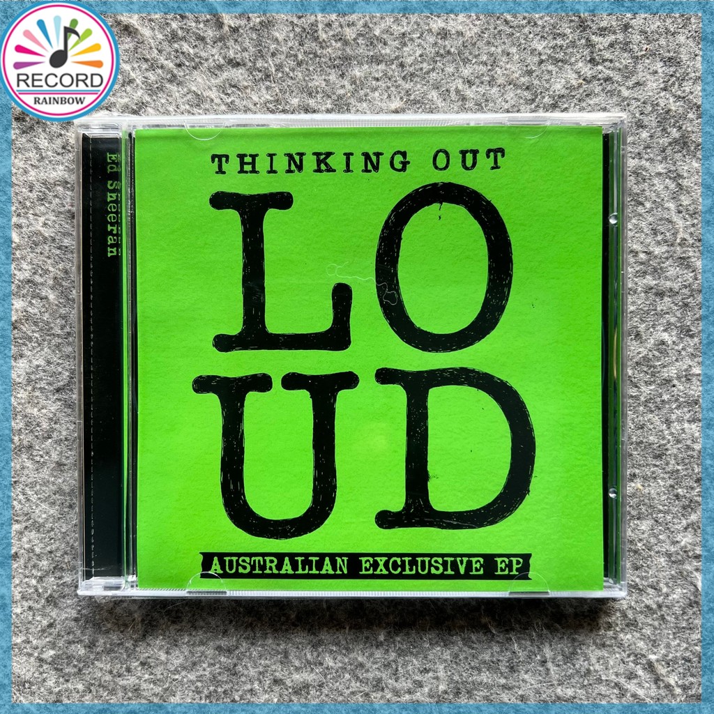 Ed Sheeran Thinking Out Loud Original CD Album [Lacrado] Brand New ...