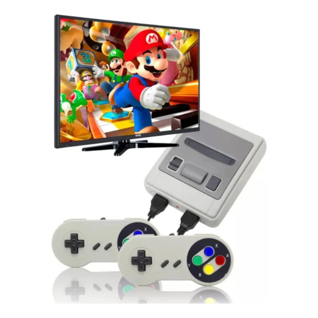 Console Super Mini SFC Retrô 620 Jogos Clássicos 8 Bits | Shopee Brasil