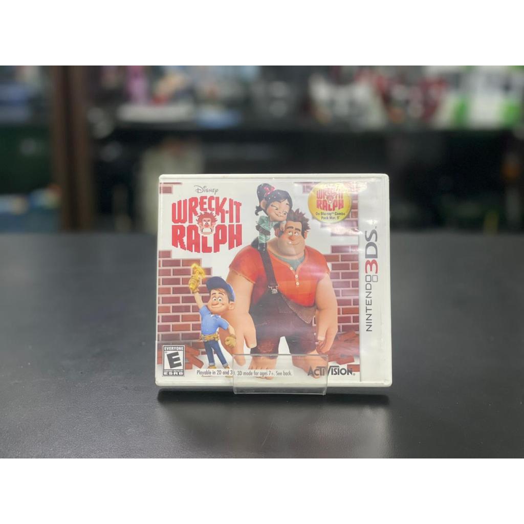 Wreck-It Ralph Nintendo 3DS Midia Física | Shopee Brasil