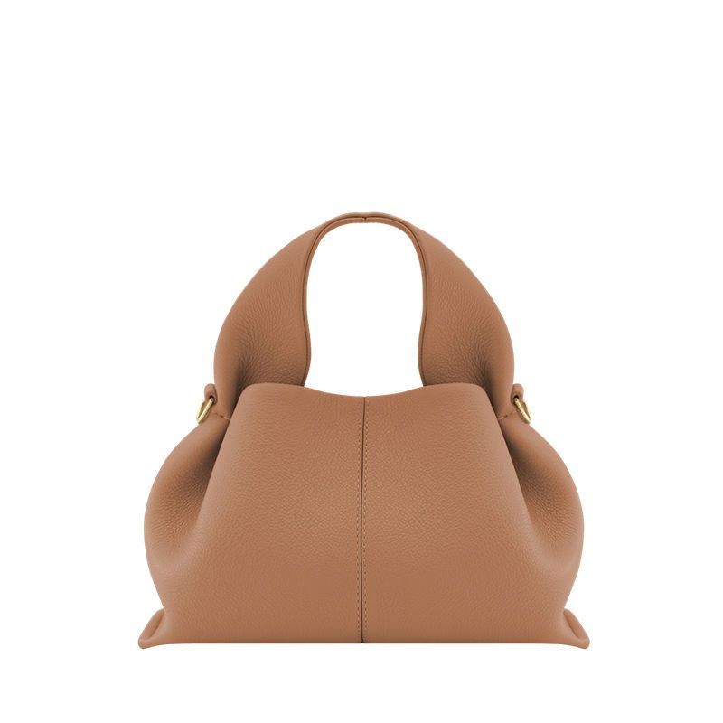 2026 Dumpling Cloud Bag Feminino Francês Minoria Design Polene Bolsa ...
