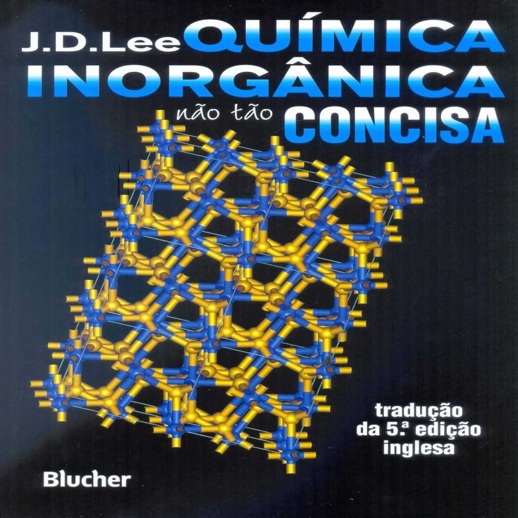 Química Inorgânica Não tão Concisa autor J. D. Lee | Shopee Brasil