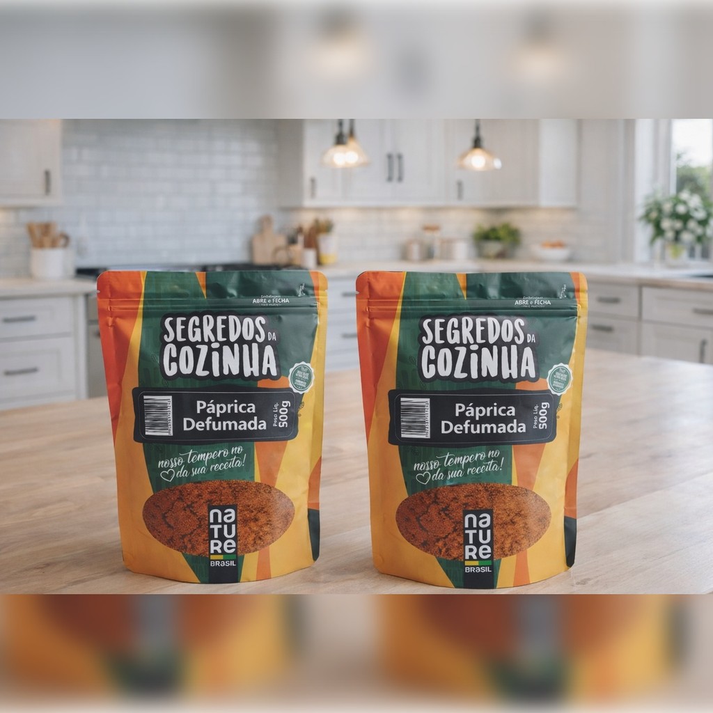 Páprica Defumada 1kg Premium – Tempero Defumado para Carnes, Churrasco ...