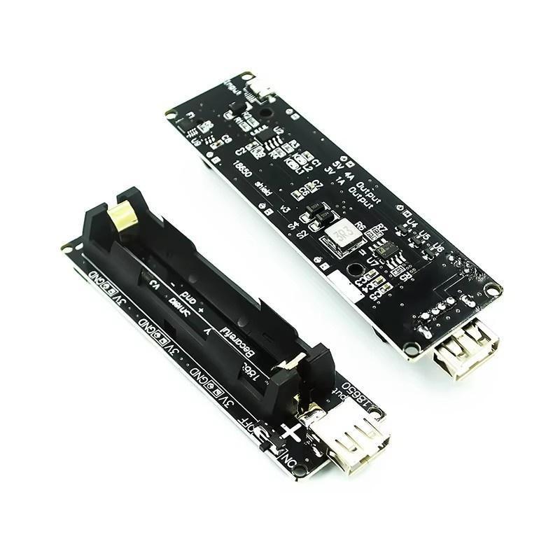 sweetmvzn 18650 Suporte De Bateria Com Peça Única USB 5V/2A 3V/1A V3 ...
