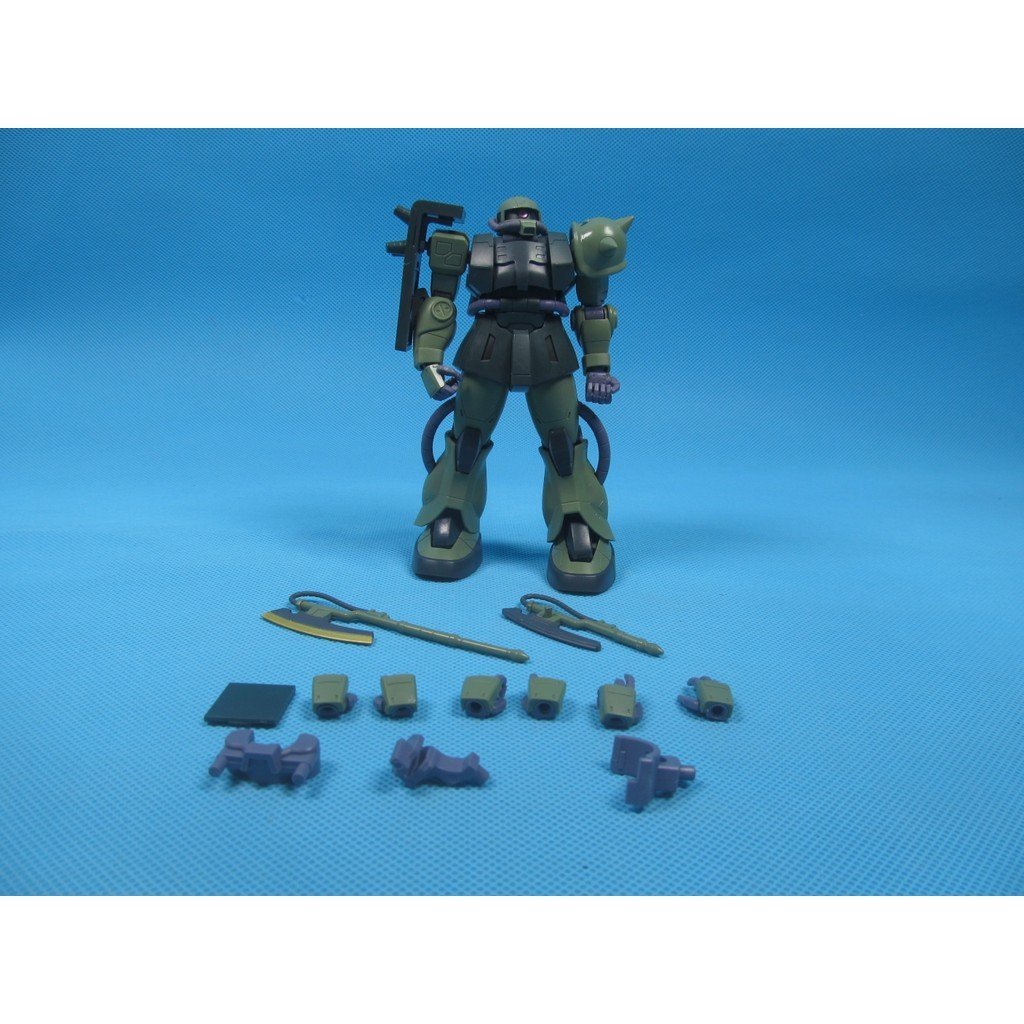 Novo Bandai ROBOT Soul R Soul Land Combat Zaku 2 JC Tipo 08MS Equipe ...