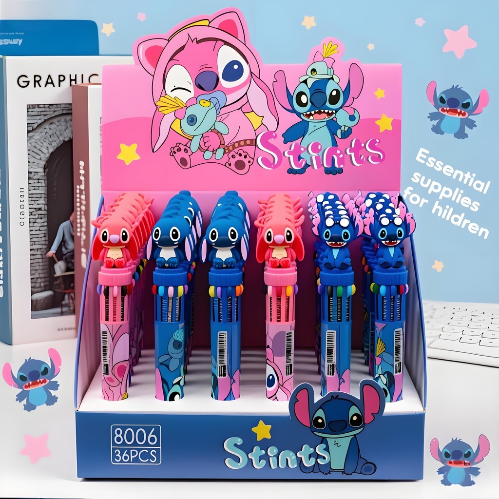 Caneta Esferográfica De Imprensa Anime Cute Student Diy Grafite ...