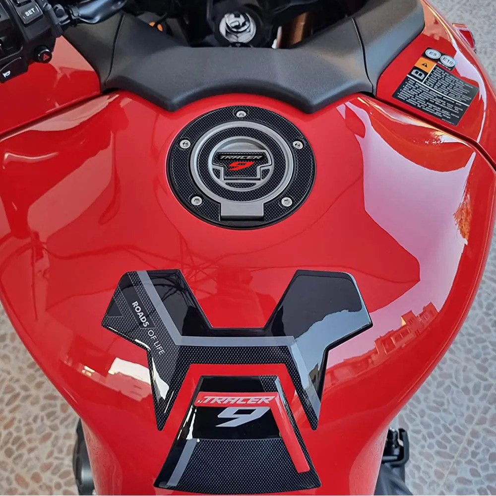 for YAMAHA TRACER 9 TRACER 9 GT TRACER 900 Motorcycle 3D carbon fiber ...