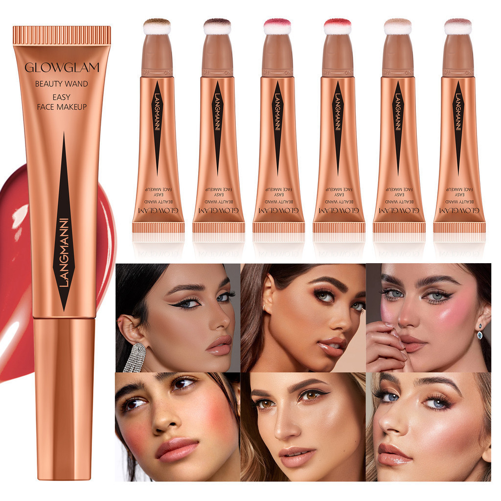 Bastão De Contorno Líquido Marcador E Varinha De Beleza Blush Stick ...