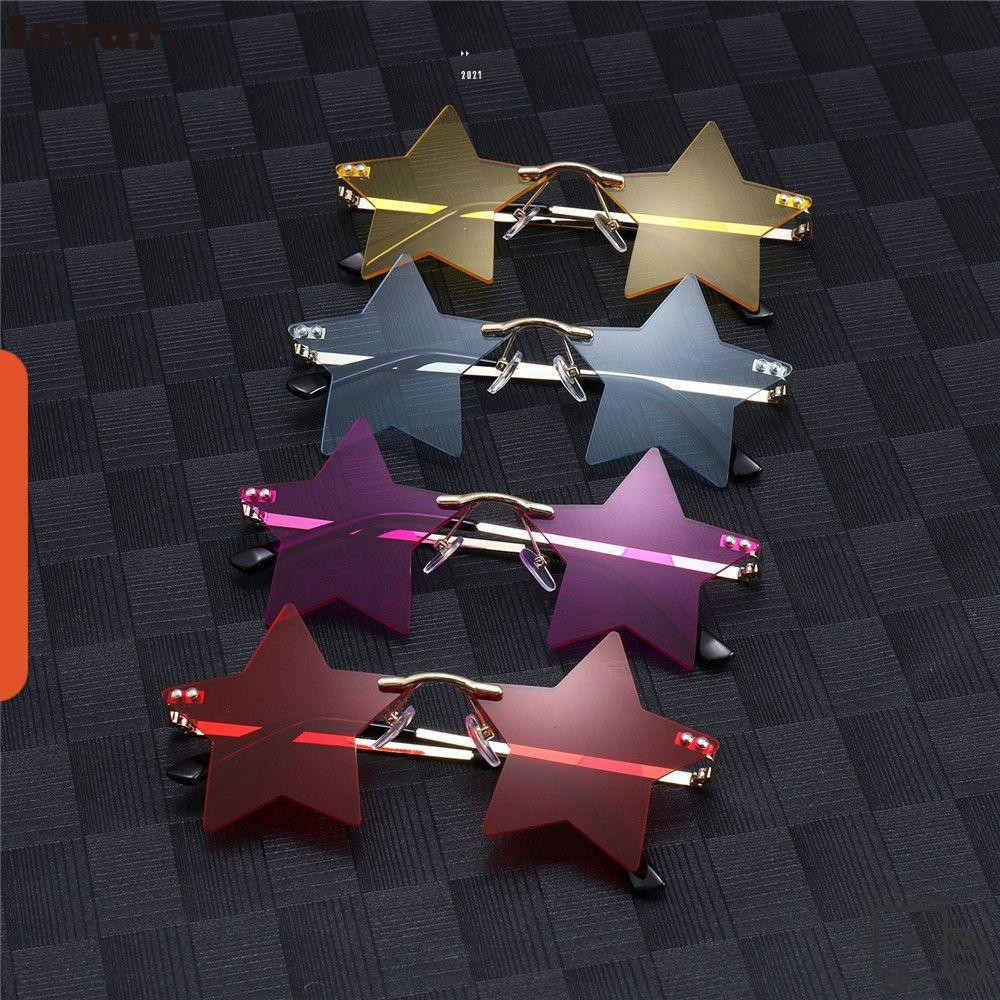 LOVUR Star Shape Engraçado Decoração De Natal Pentagrama Óculos De Sol ...