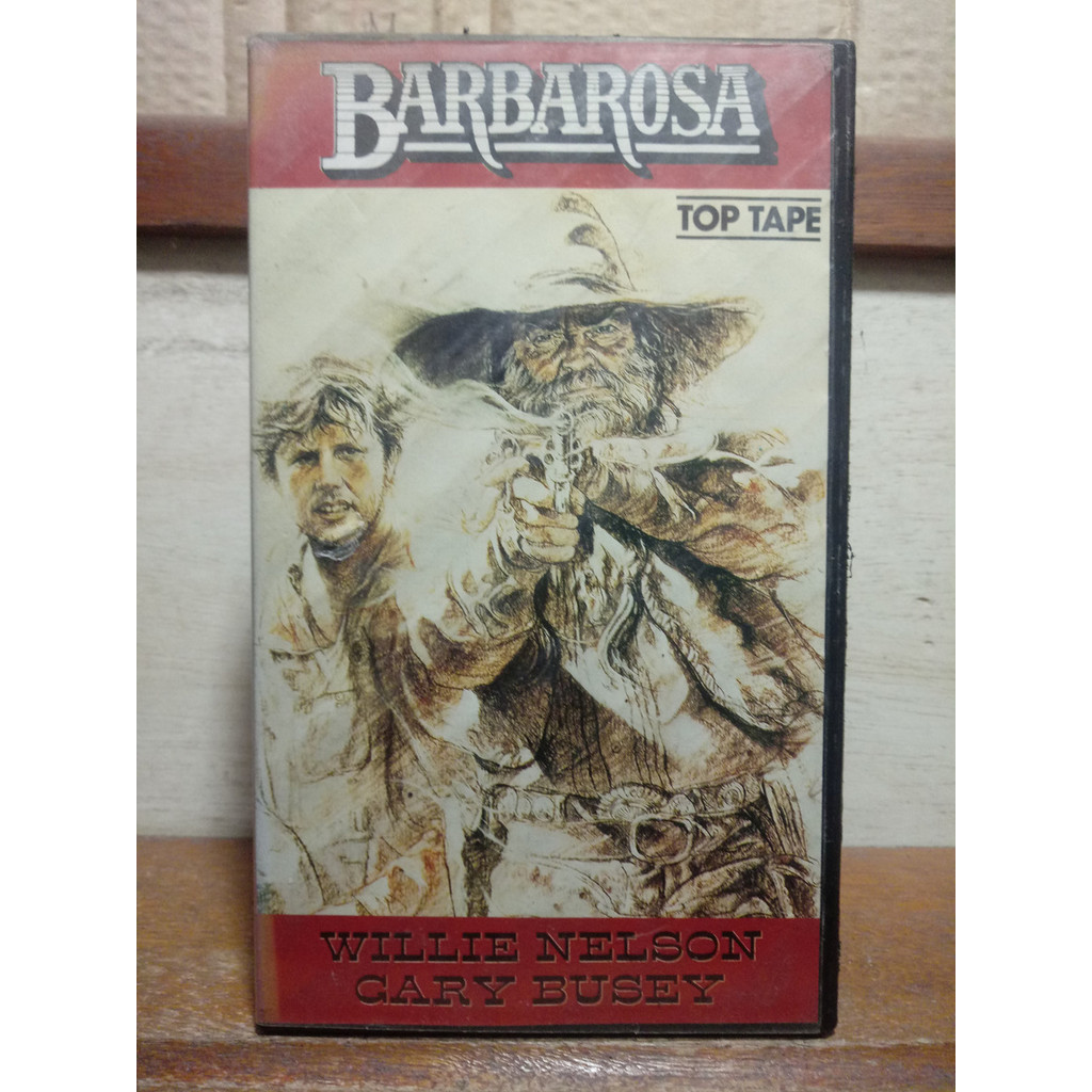 Vhs Barbarosa - Willie Nelson - Gary Busey | Shopee Brasil